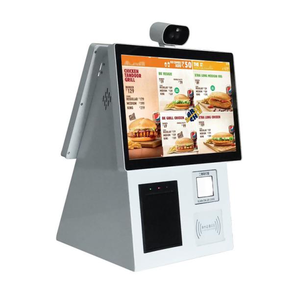 Quality Android/windows 15.6 +15.6 Dual-screen Touch POS All-in-one Machine, Touch for sale