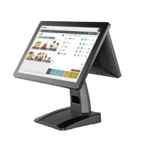 Quality All in One Enregistreuse Complet Financial Equipment Dual Screen Cash Register for sale