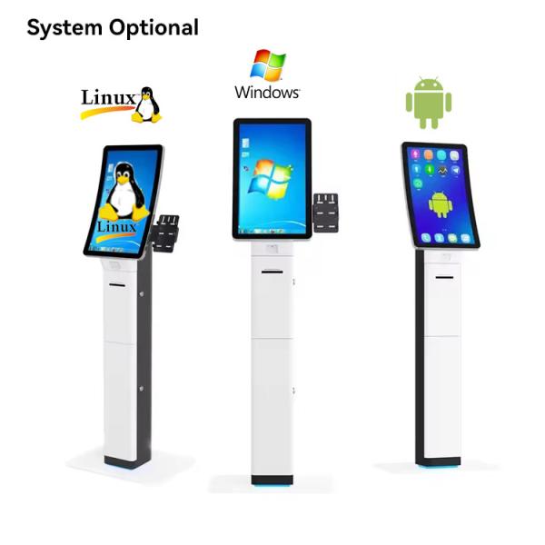 Quality 23.6 32 Inch Interactive Self-Service Payment Kiosk Automatic Touch Screen for sale