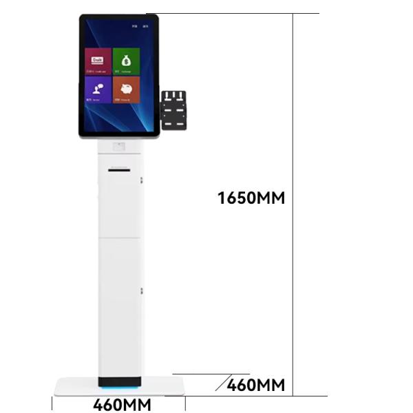 Quality 23.6 32 Inch Interactive Self-Service Payment Kiosk Automatic Touch Screen for sale