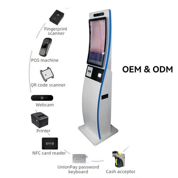 Quality Touch Multi Skill Game Cabinet Cash Payout Ticket Redemption Terminal for POG for sale