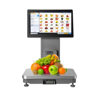 China High Quality Pos System Cash Register Weighing Scale Electronic Scale for Retail Market for sale