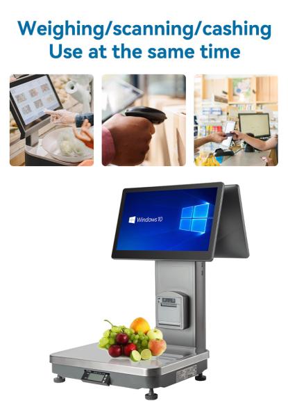 Quality High Quality Pos System Cash Register Weighing Scale Electronic Scale for Retail for sale