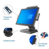 Quality Android/windows 15 " +9.7 Dual-screen Touch POS All-in-one Machine Touch Screens for sale