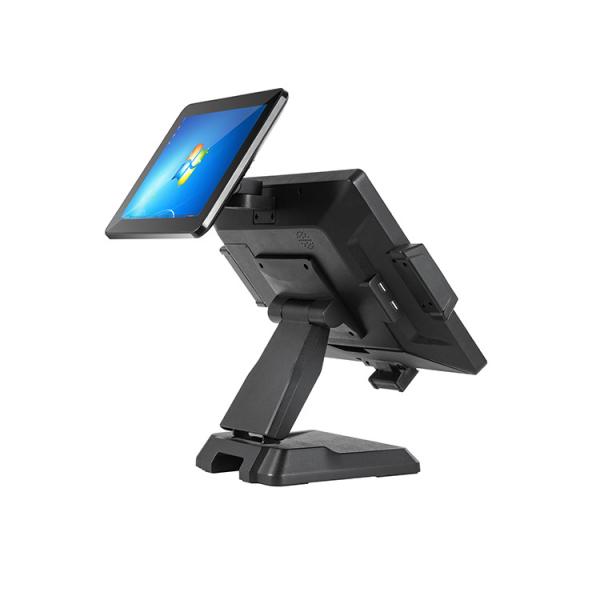 Quality Android/windows 15 " +9.7 Dual-screen Touch POS All-in-one Machine Touch Screens for sale