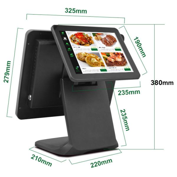 Quality LX1504 Market Retail Billing Machine Touch Screen All in One Cash Pos System for for sale