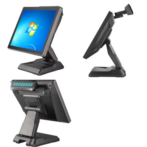 Quality LX1503 New Digital Touch Screen Supermarket Billing Machine All in One Cash for sale