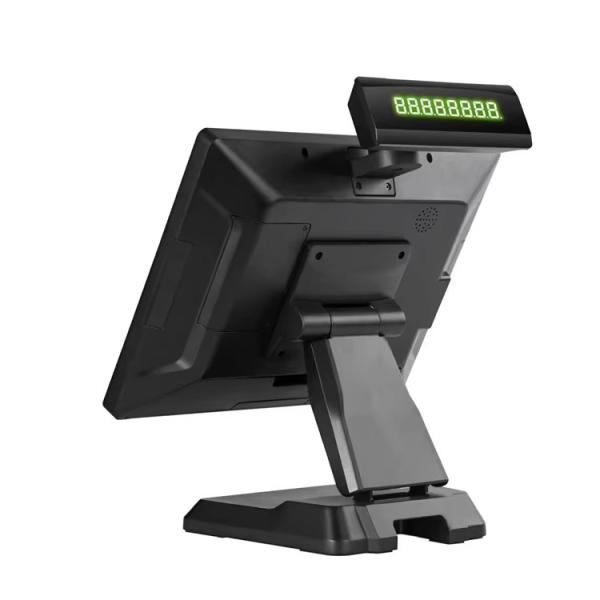 Quality LX1503 New Digital Touch Screen Supermarket Billing Machine All in One Cash for sale