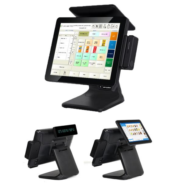 Quality All in One Adjustable Restaurant Pos Payment Touch Screen Pos Terminal Ticketing for sale