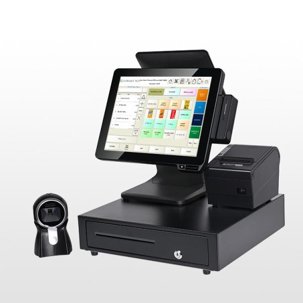 Quality All in One Adjustable Restaurant Pos Payment Touch Screen Pos Terminal Ticketing for sale