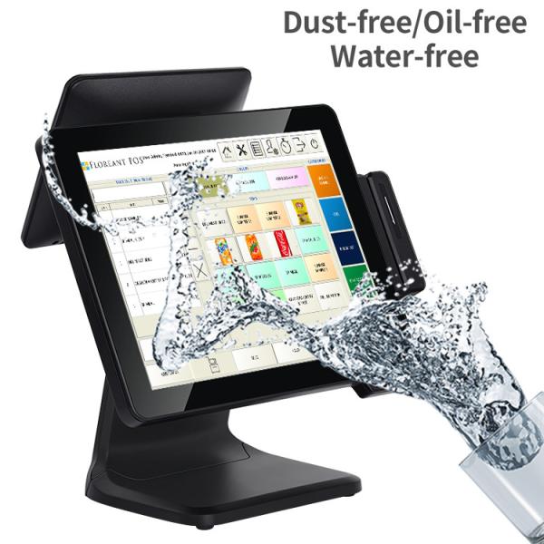 Quality All in One Adjustable Restaurant Pos Payment Touch Screen Pos Terminal Ticketing for sale