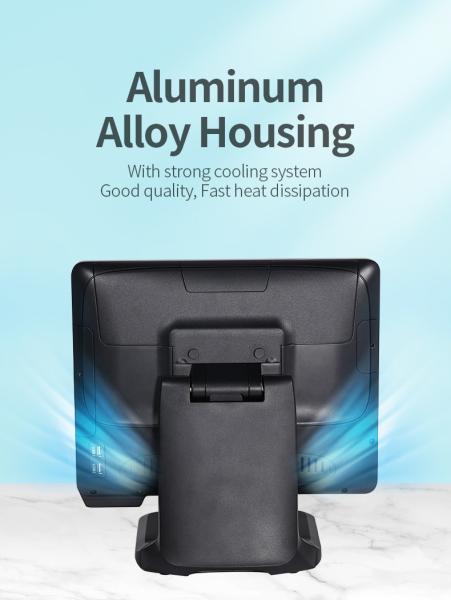 Quality All in One Adjustable Restaurant Pos Payment Touch Screen Pos Terminal Ticketing for sale