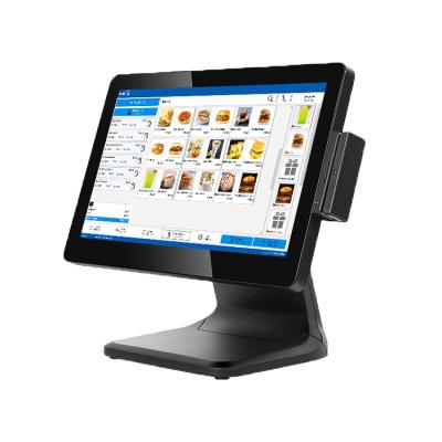 China 15.6 Touch Screen All in One Pos System All in One Point of Sale System Cash Terminal for Hair Salons for sale