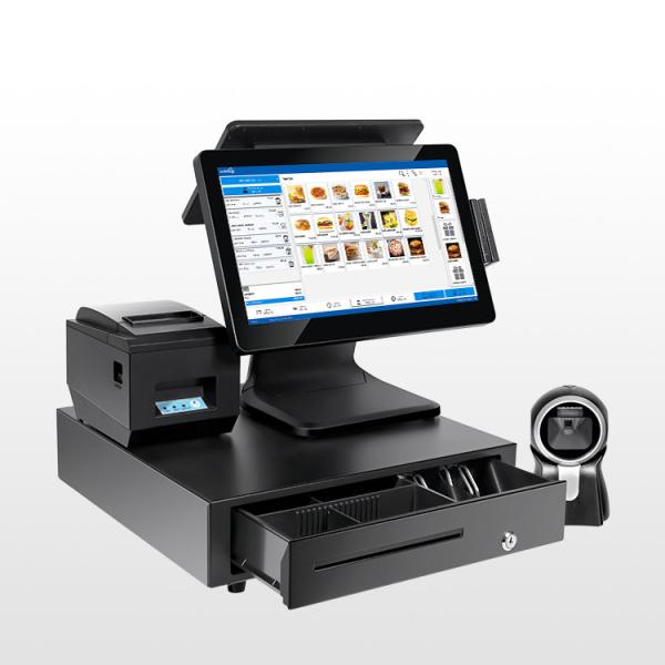 Quality 15.6 Touch Screen All in One Pos System All in One Point of Sale System Cash for sale