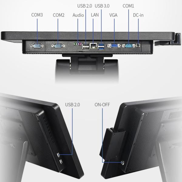 Quality 15.6 Touch Screen All in One Pos System All in One Point of Sale System Cash for sale