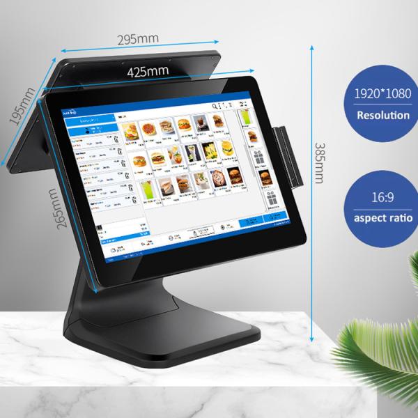 Quality 15.6 Touch Screen All in One Pos System All in One Point of Sale System Cash for sale