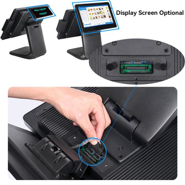 Quality 15.6 Touch Screen All in One Pos System All in One Point of Sale System Cash for sale