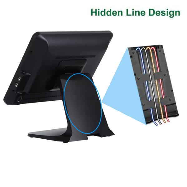 Quality LX1501 Cash Register Pos Machine Terminal All in One Cashier Pos System for for sale