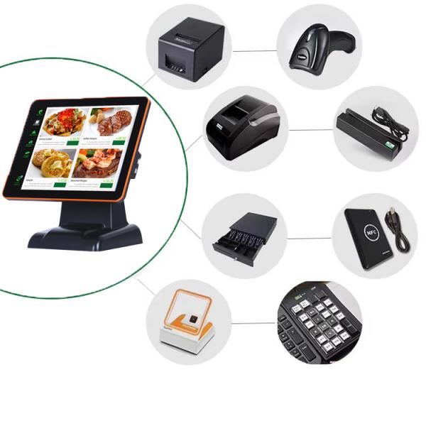 Quality LX1501 Cash Register Pos Machine Terminal All in One Cashier Pos System for for sale
