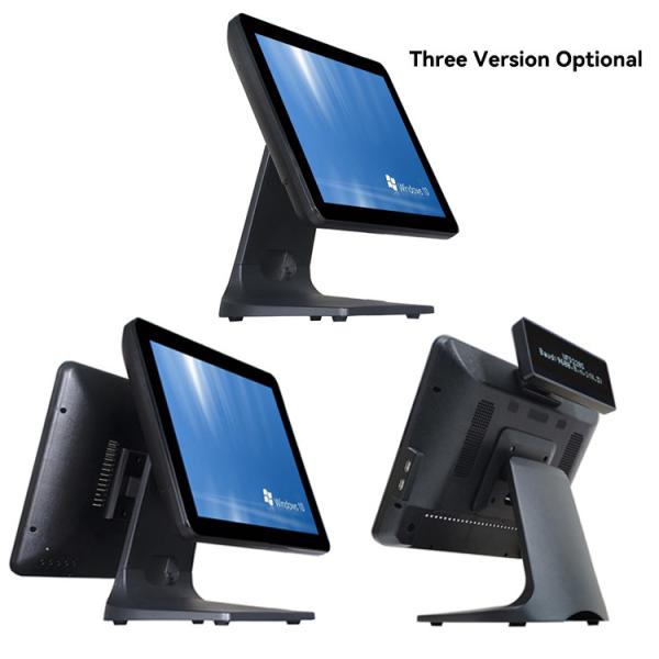 Quality All in One Supermarket Pos Systems Dual Screen 15.6 Windows Pos Machines for sale