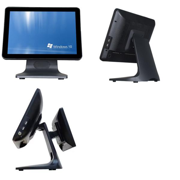 Quality All in One Supermarket Pos Systems Dual Screen 15.6 Windows Pos Machines for sale