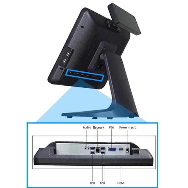 Quality Retail Complete System All in One Online Ordering Touch Screen Pos Terminal for sale