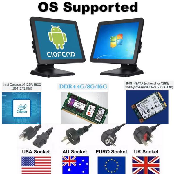 Quality Retail Complete System All in One Online Ordering Touch Screen Pos Terminal for sale