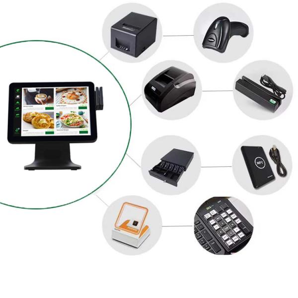 Quality Retail Complete System All in One Online Ordering Touch Screen Pos Terminal for sale