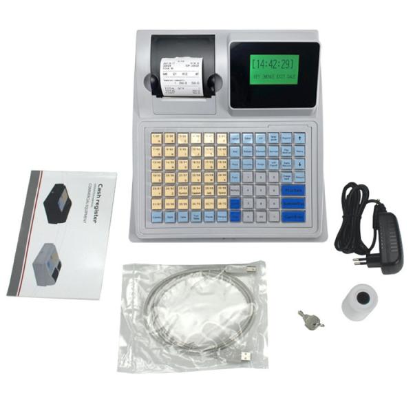 Quality Billing Cash Machine Pos All in One Cashier with Thermal Printer 15.6" Touch for sale