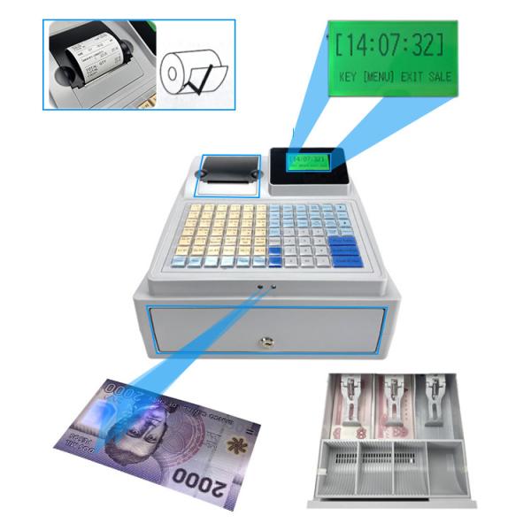 Quality Billing Cash Machine Pos All in One Cashier with Thermal Printer 15.6" Touch for sale