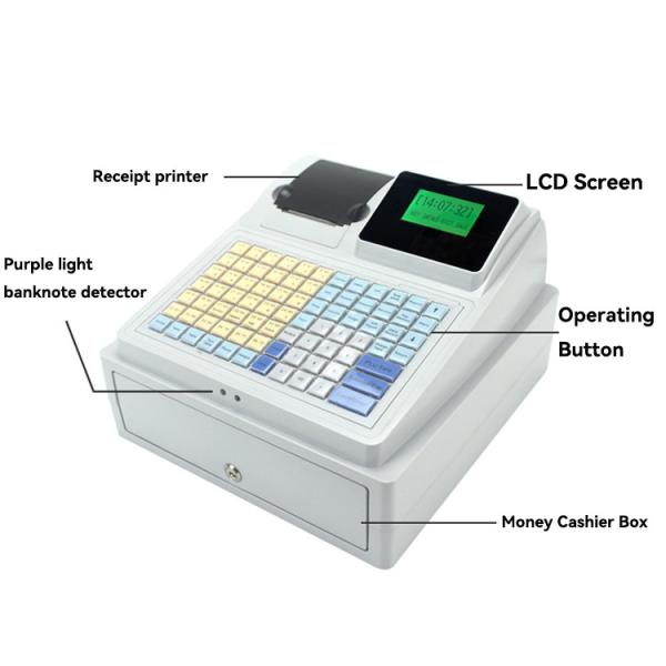 Quality Billing Cash Machine Pos All in One Cashier with Thermal Printer 15.6" Touch for sale
