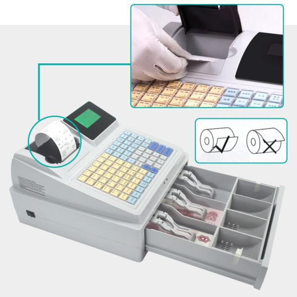 Quality Billing Cash Machine Pos All in One Cashier with Thermal Printer 15.6" Touch for sale