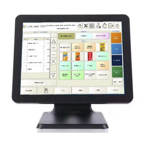 Quality LX1502 Electronic Cash Register Lcd Touch Screen Display Register Pos Thermal Pos Receipt Point of Sale Systems for sale