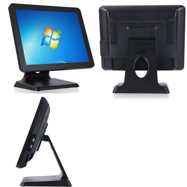 Quality LX1502 Electronic Cash Register Lcd Touch Screen Display Register Pos Thermal for sale