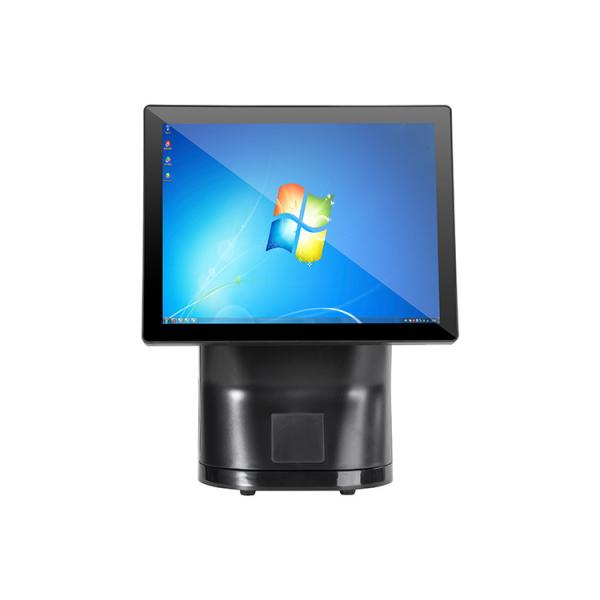 Quality 15.6" Pos System OEM ODM Cash Register Cashier with Printer 16+2G All in One Pos for sale