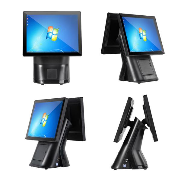 Quality 15.6" Pos System OEM ODM Cash Register Cashier with Printer 16+2G All in One Pos for sale
