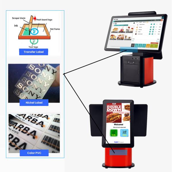 Quality Cashless Payment Accept Multiple Payments Wifi 15.6Inch Touch Screen Self for sale