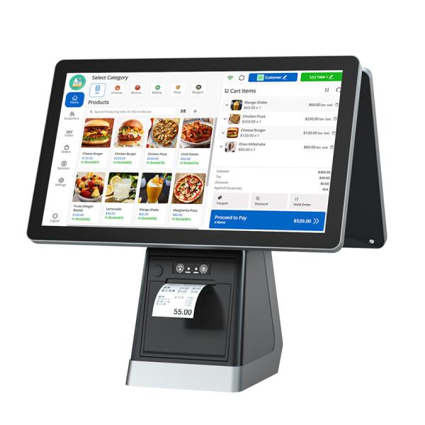 Quality POS Cashier Machine POS System Solution With Receipt Printer for Online Store for sale