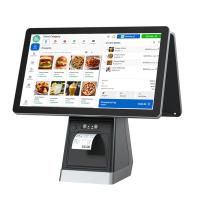 China LUNSUN LX 1628 All-in-One POS System with 15.6