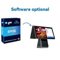 China LUNSUN LX 1628 All-in-One POS System with 15.6