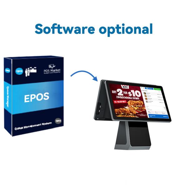 Quality POS Cashier Machine POS System Solution With Receipt Printer for Online Store for sale