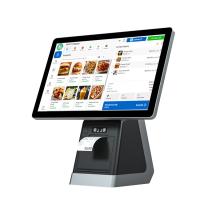 China LUNSUN LX 1628 All-in-One POS System with 15.6