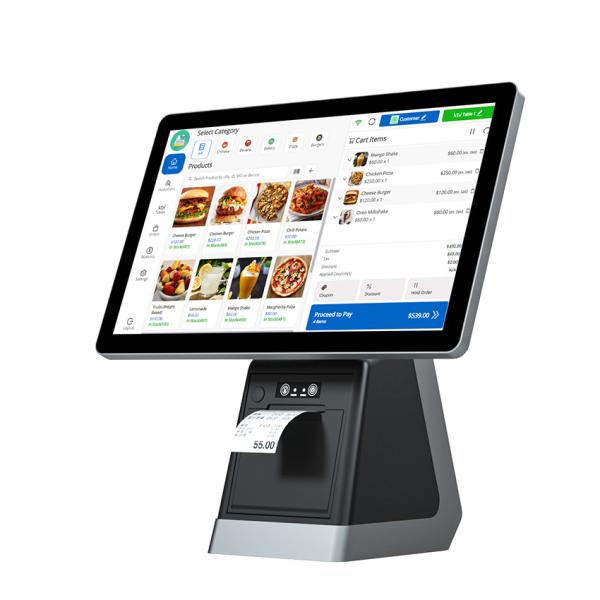 Quality POS Cashier Machine POS System Solution With Receipt Printer for Online Store for sale
