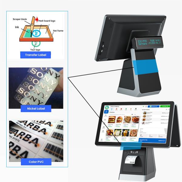 Quality POS Cashier Machine POS System Solution With Receipt Printer for Online Store for sale