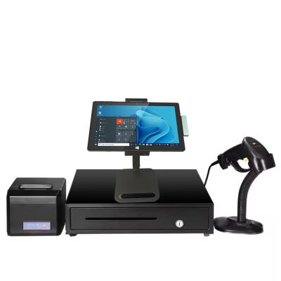 China Portable Android lottery POS system handheld Contactless Mobile payment POS terminal with built in printer for sale