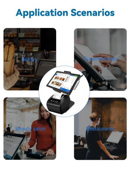 Quality Portable Android lottery POS system handheld Contactless Mobile payment POS for sale