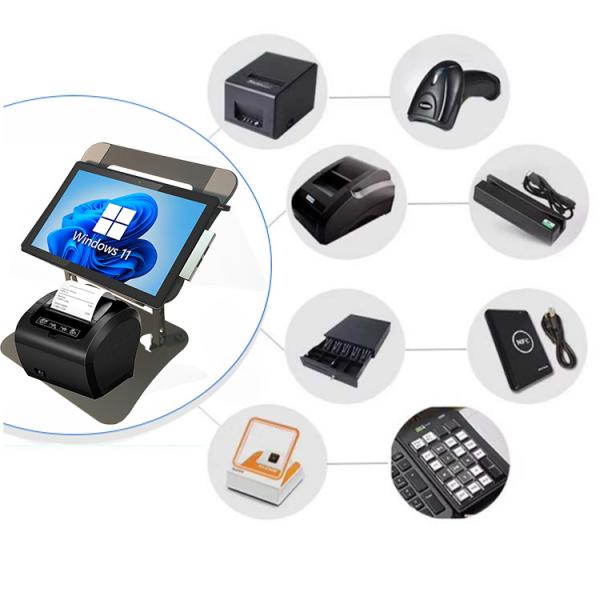 Quality Portable Android lottery POS system handheld Contactless Mobile payment POS for sale