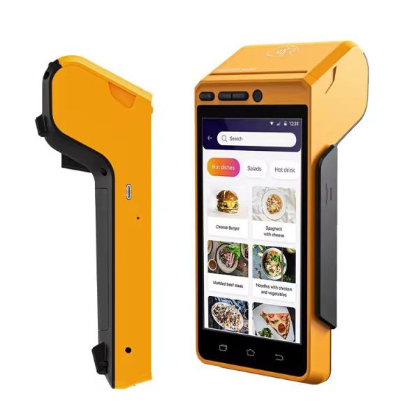 Quality All in one 5.5 inch Touch Screen Cashier machine nfc android pos device 3g 4g for sale