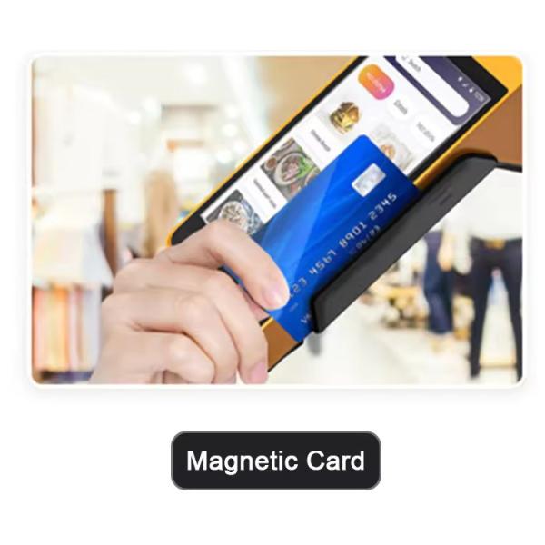 Quality All in one 5.5 inch Touch Screen Cashier machine nfc android pos device 3g 4g for sale