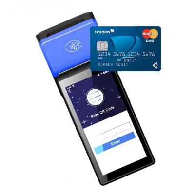 China Handhold Electronic Card Payment Methods Chip Visa Card Payment POS Systems Mini POS Device for Supermarket for sale